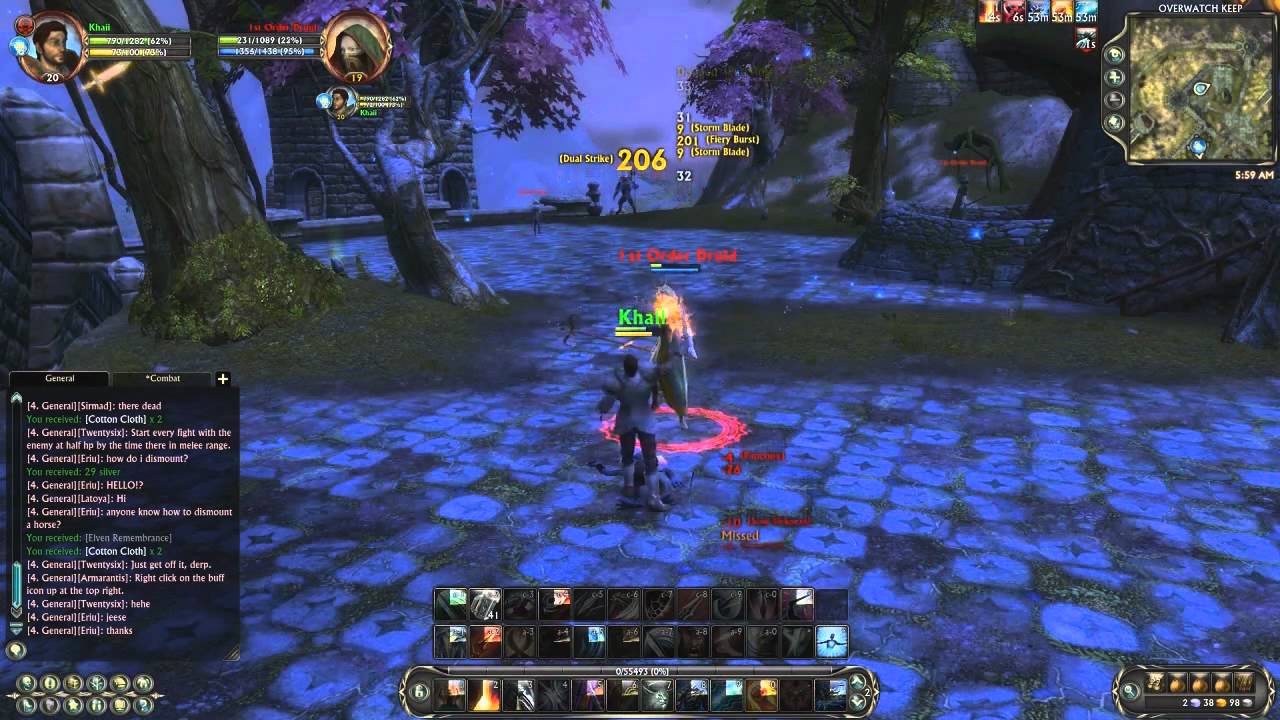 Rift Online - Warrior Paragon PvE Solo - YouTube