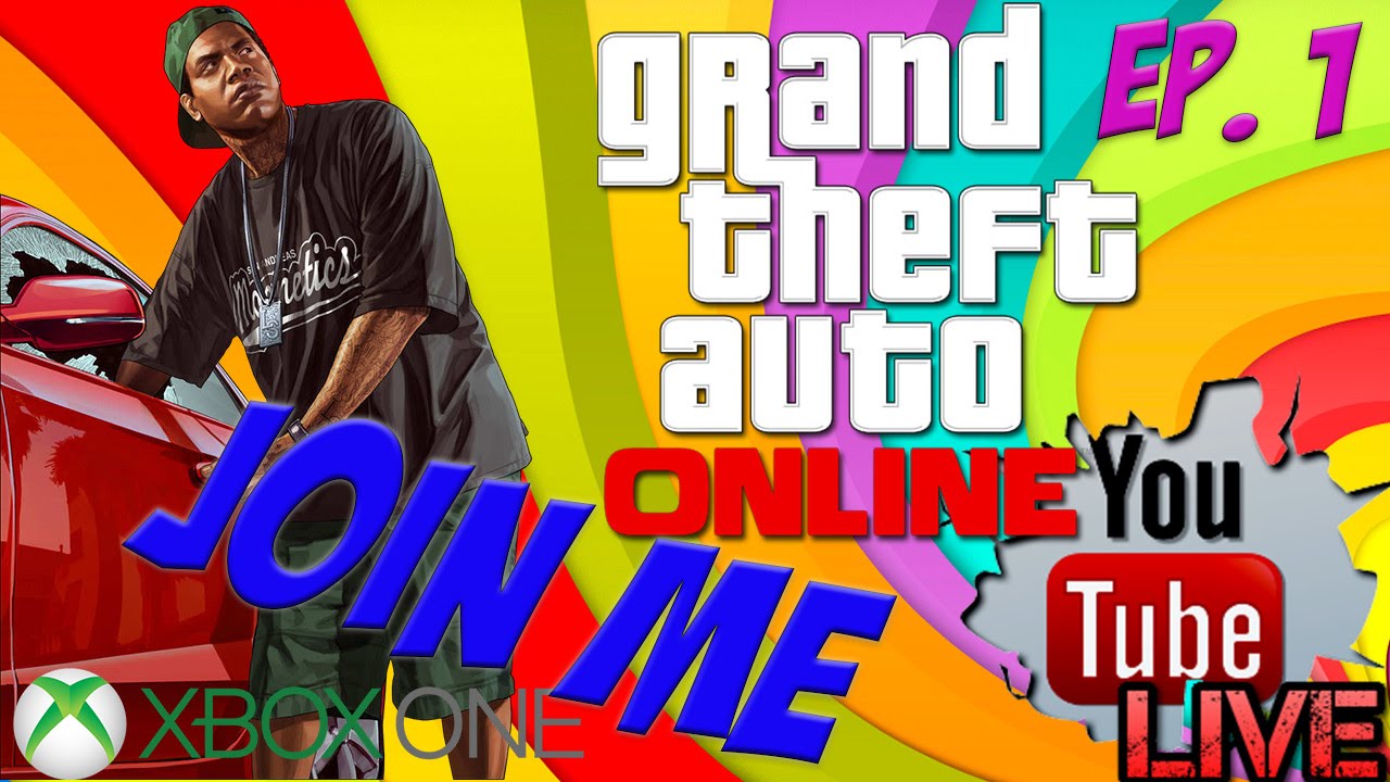 GTA V Online Lets Play LIVE Stream Ep.1 - YouTube