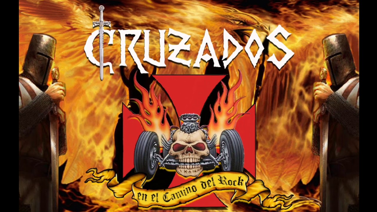 CRUZADOS "En el camino del Rock" Album Completo - YouTube