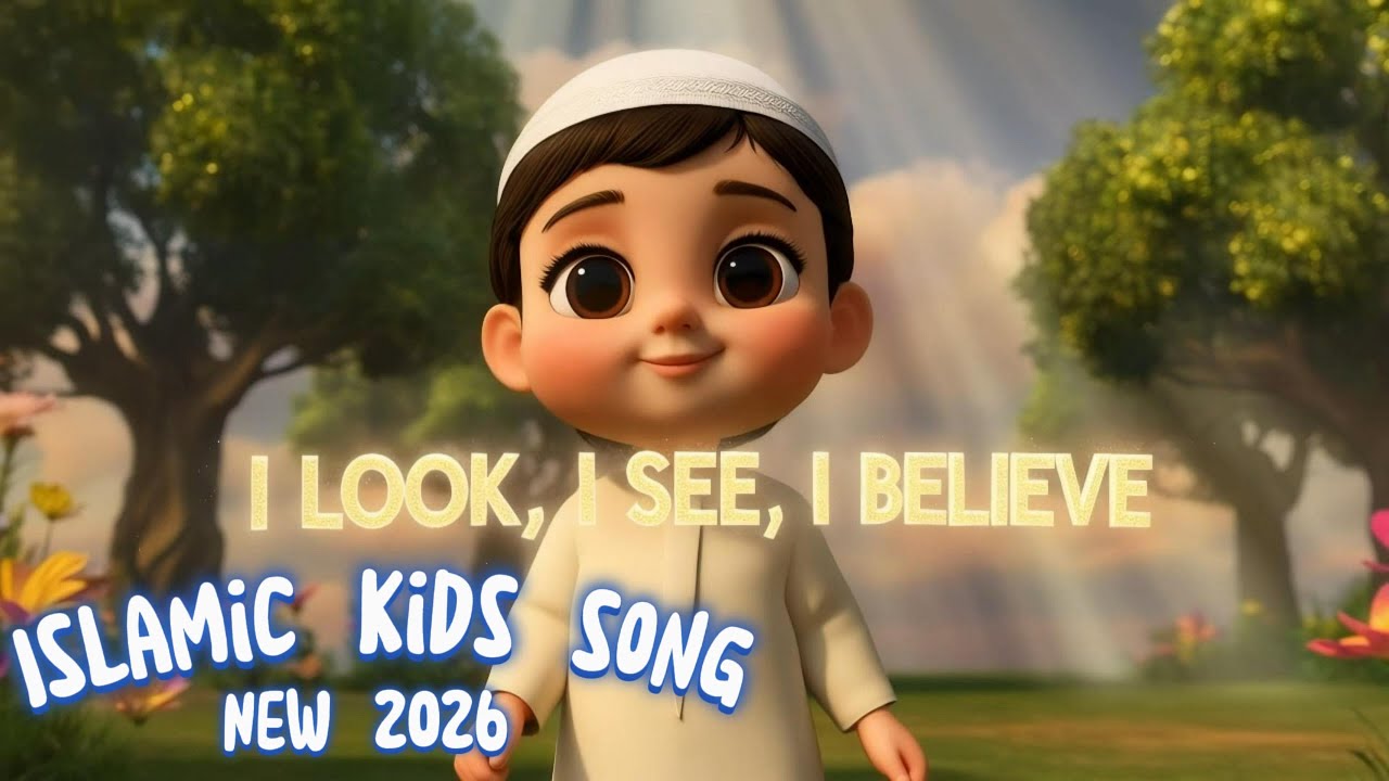 I Look, I See, I Believe | Beautiful Islamic Kids Nasheed (A Cappella ...