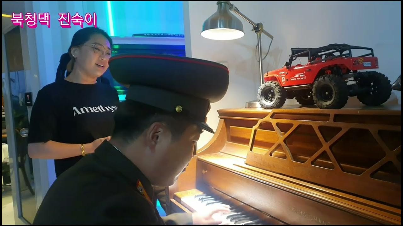 고향생각 하며 부르는 진숙이와 북녀의 고향의 봄 감상 Youtube