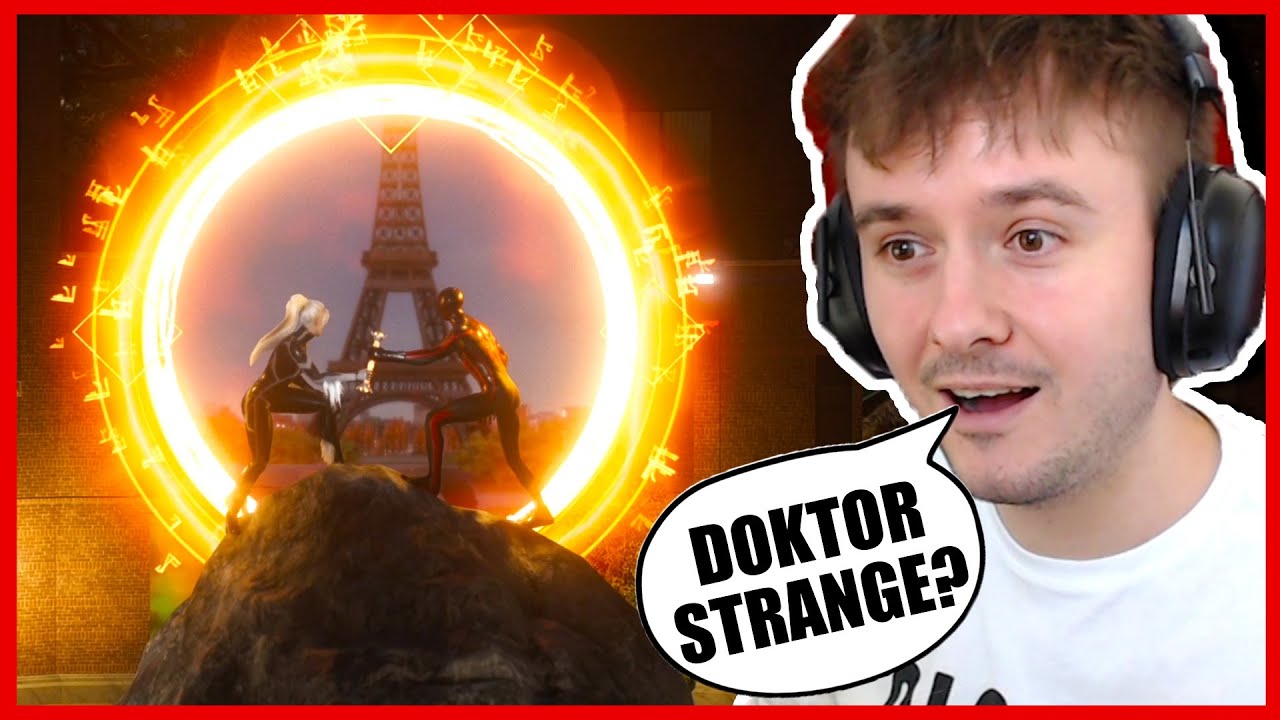 BLACK CAT KRADE OD DOCTORA STRANGE!😱 Marvel's Spider-Man 2 #7 - YouTube