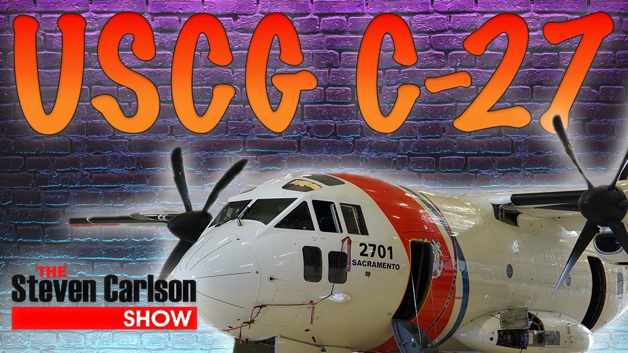 C 27 Cockpit - Flight School - US Coast Guard #OpenForBusiness - YouTube