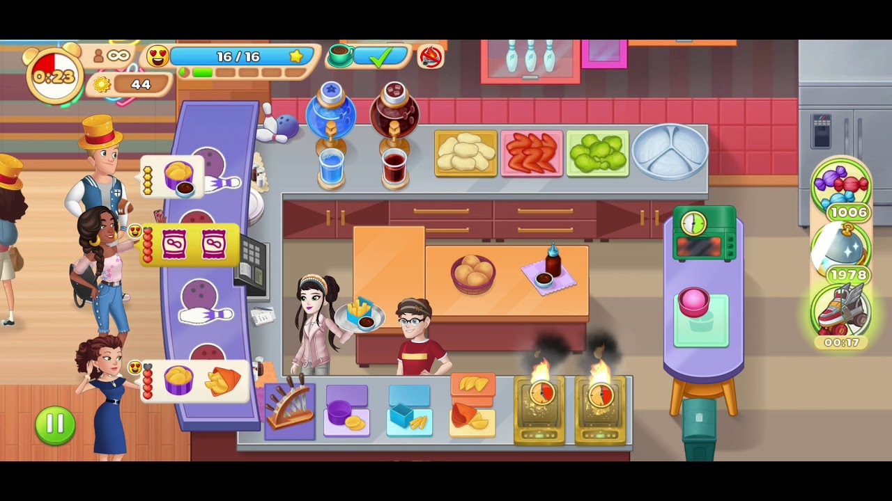 Cooking Diary:New Menu of Strike Resto:SAUCE for your Potatoes🍟. Level ...