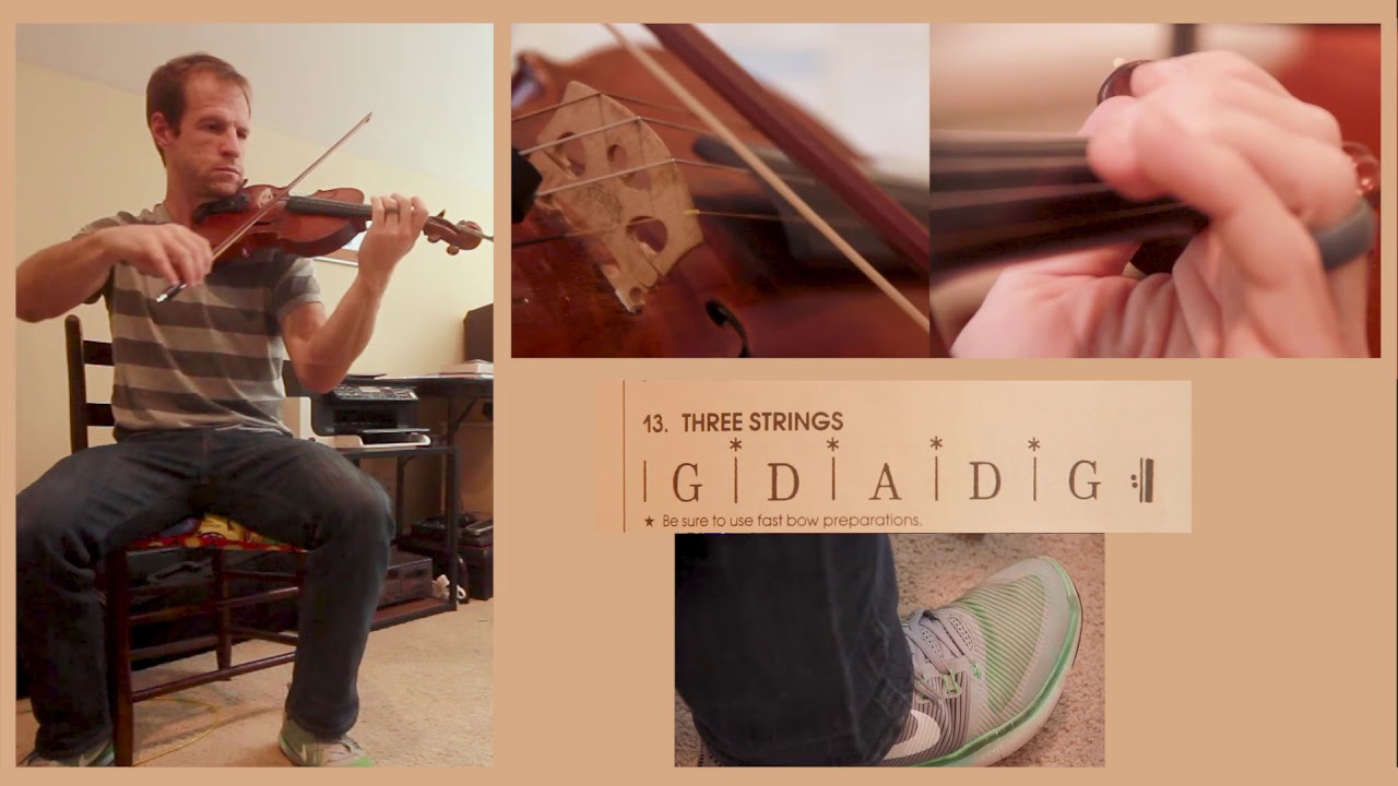 Simple Violin Exercise 02 - YouTube