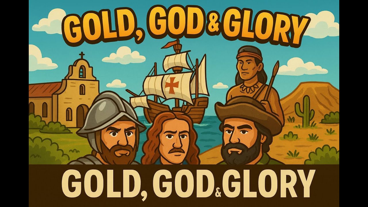 Gold, God & Glory (Unit 2: Age of Contact Test Review Song) - YouTube