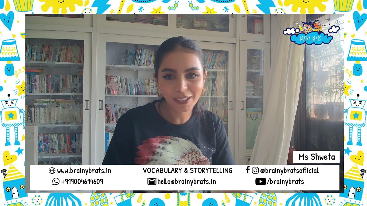 Learn 60 Words - 21st June 2025 | English Vocabulary & Storytelling | Brainy Brats TV - YouTube