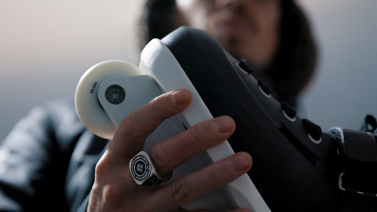 Rollerblading w Dominic Sagona at Sheldon Skatepark - YouTube