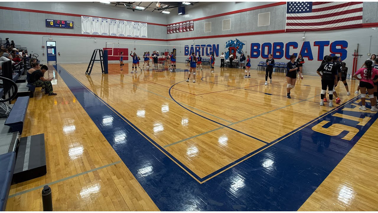 Barton MS B Team vs McCormick MS BTeam - YouTube