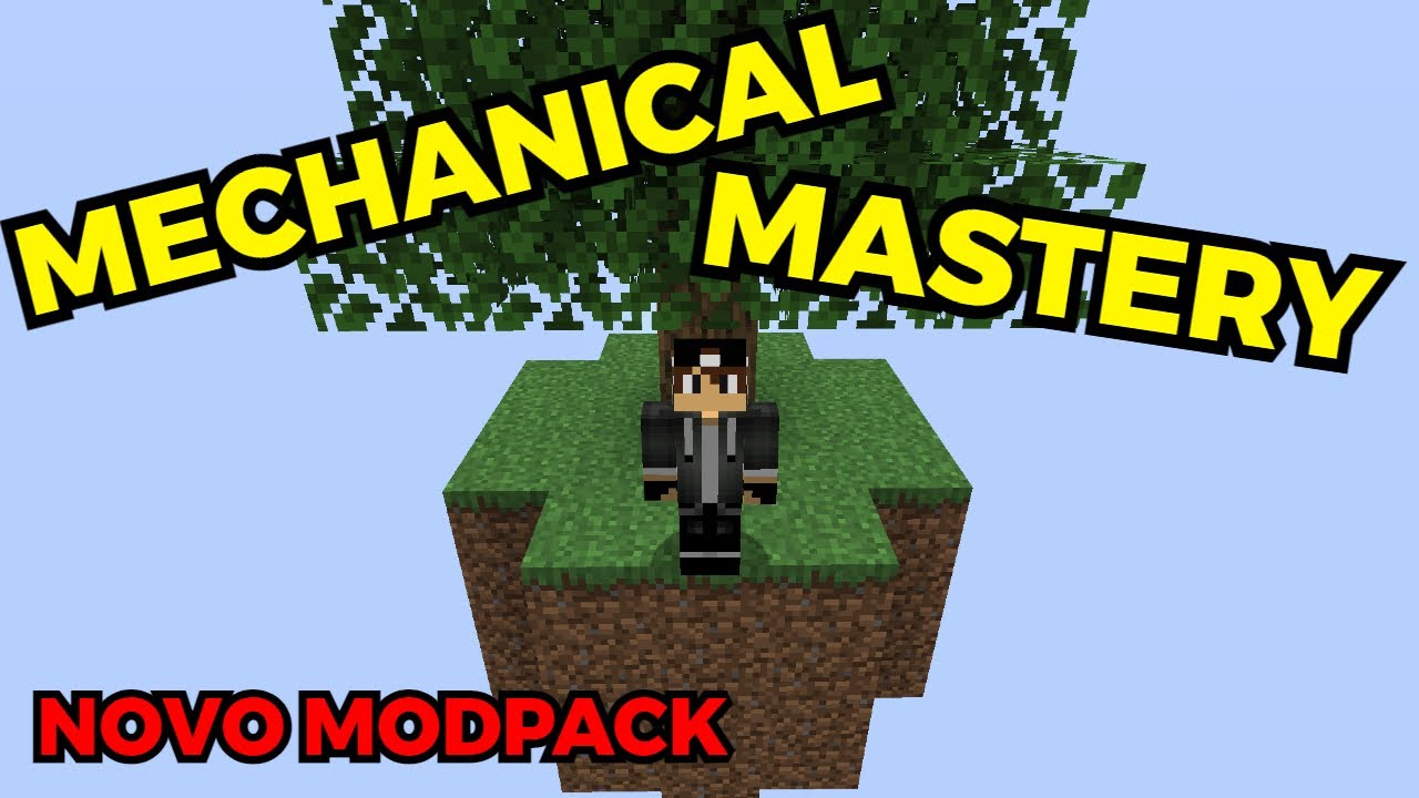 MAIS UM INÍCIO DE SÉRIE!!! MECHANICAL MASTERY #01 - YouTube