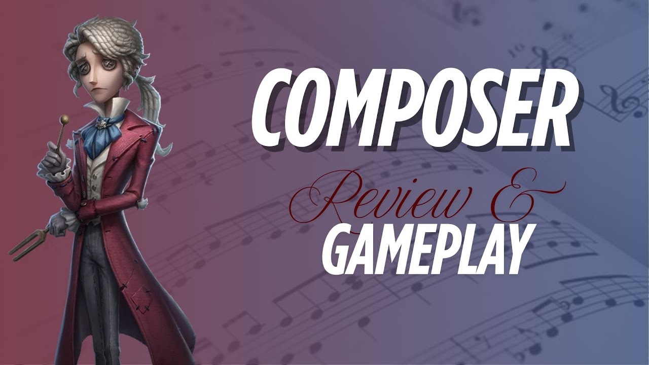 [Identity V] Composer - Revisão & Gameplay - YouTube