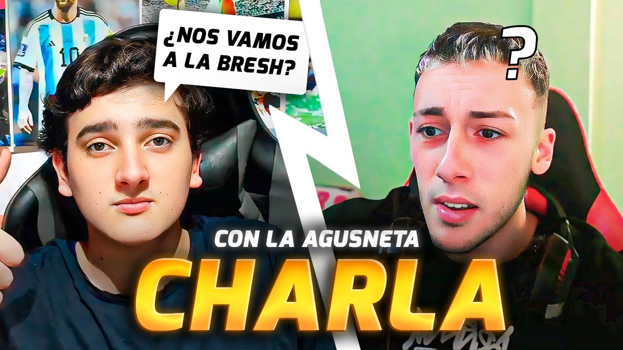 HABLANDO DE MUJERES Y FUTBOL CON LA AGUSNETA - YouTube