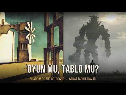 Bir Oyun Nasıl Bir Tabloya Dönüşür: Shadow of the Colossus Analizi