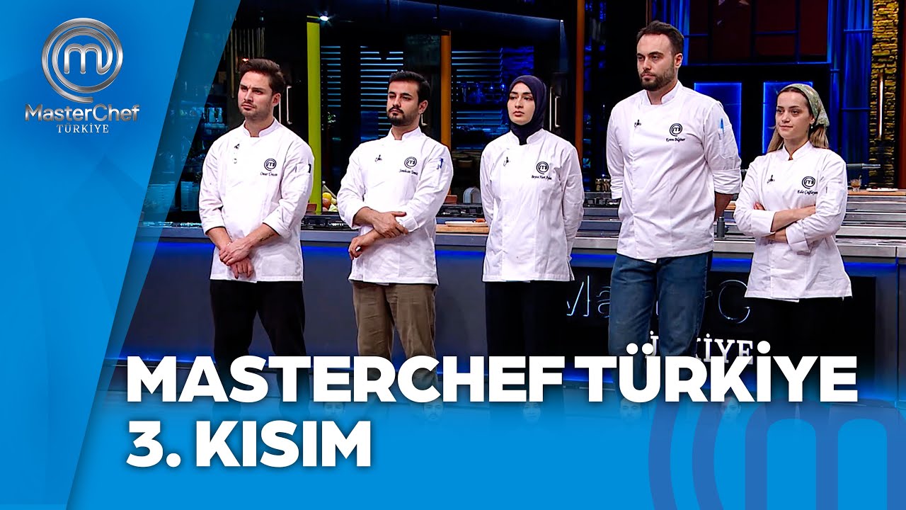 MasterChef Türkiye 3. Kısım | 27.12.2024 @masterchefturkiye - YouTube
