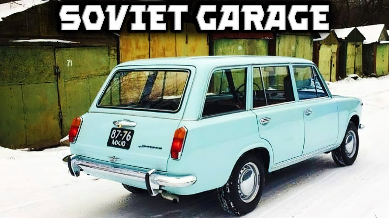 Car Ownership And The Mystery Of A Soviet-Era Garage #ussr - YouTube
