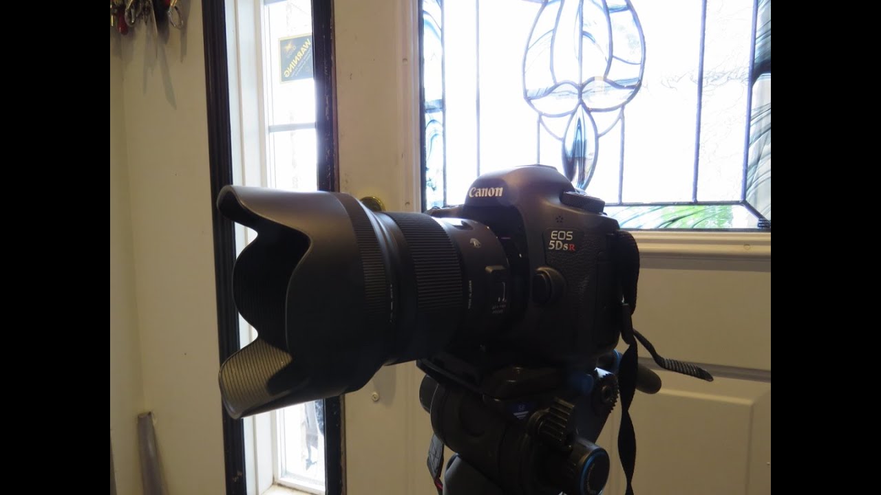 Canon 5DSR 1080p Video Sample (Sigma 50mm F/1.4 Art Lens) - YouTube