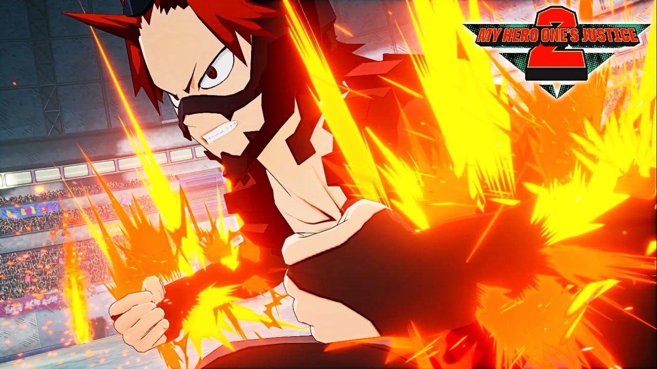 Eijiro Kirishima: Red Riot Hammer - YouTube