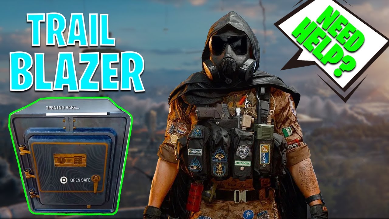 Helping Viewers Unlock The TRAIL BLAZER Operator Skin | BO6 Warzone ...