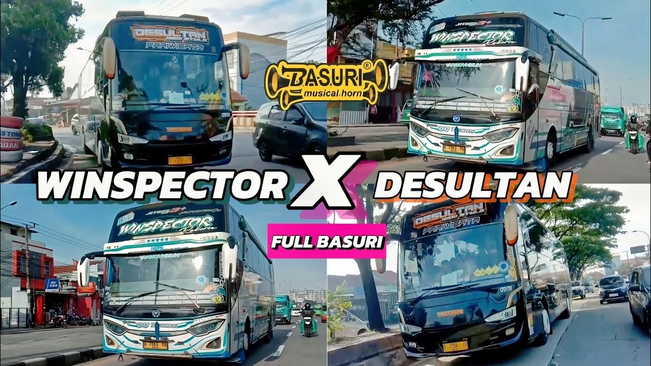 WINSPECTOR X DESULTAN‼️FULL BASURI VIRAL🔥 - YouTube