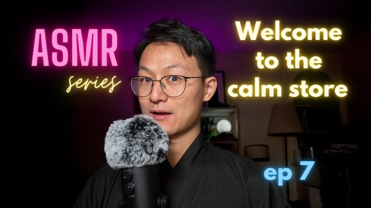 ASMR Series EP 7 - I poured sugar on guest's brows and they fall off ...