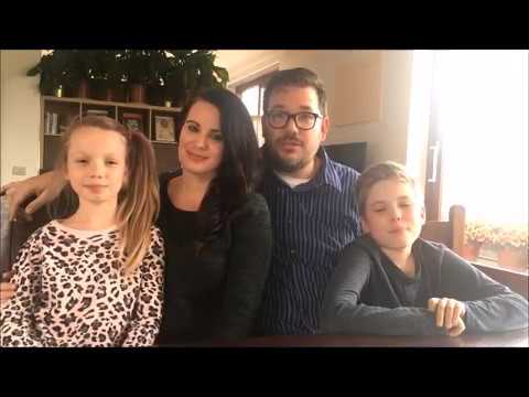 Exciting Announcement from the Evans Family - YouTube