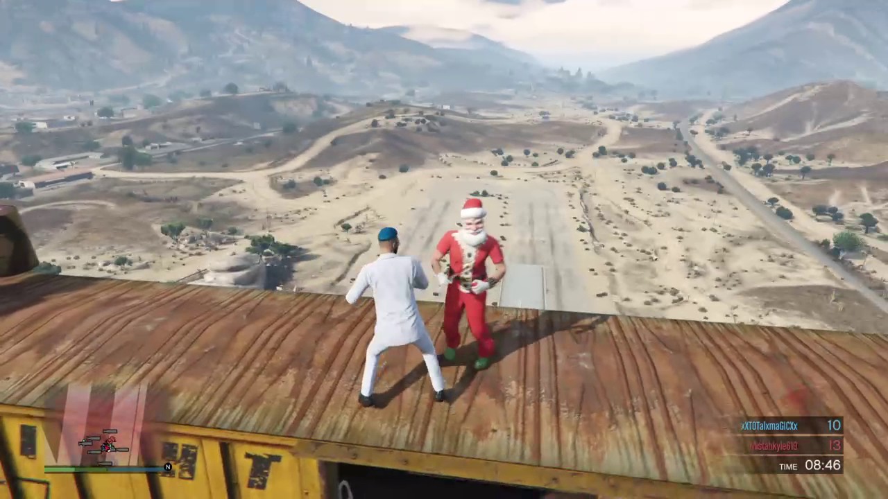 Gta 5 melee battle!!!! - YouTube