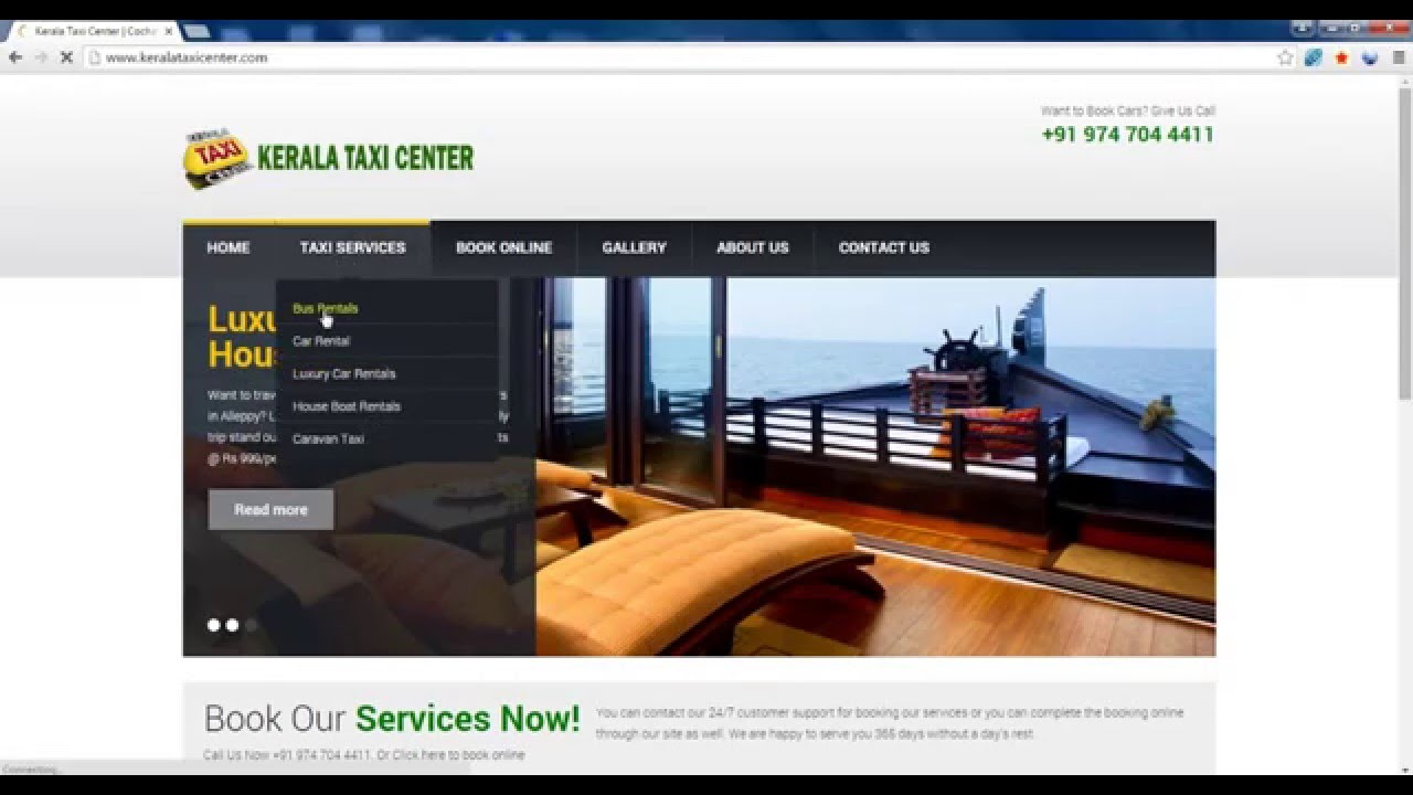 Affordable Cochin Taxi Service - YouTube
