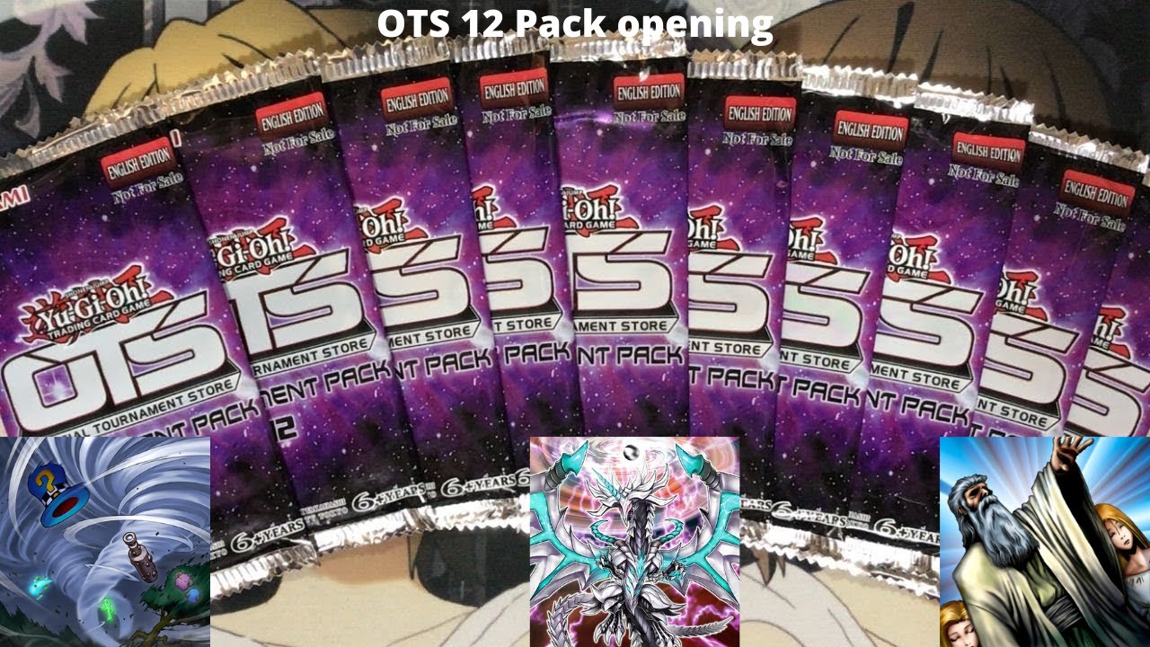 OTS 12 Pack Opening - YouTube