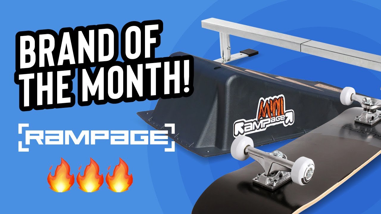 RAMPAGE - BRAND OF THE MONTH JAN 2021 - YouTube