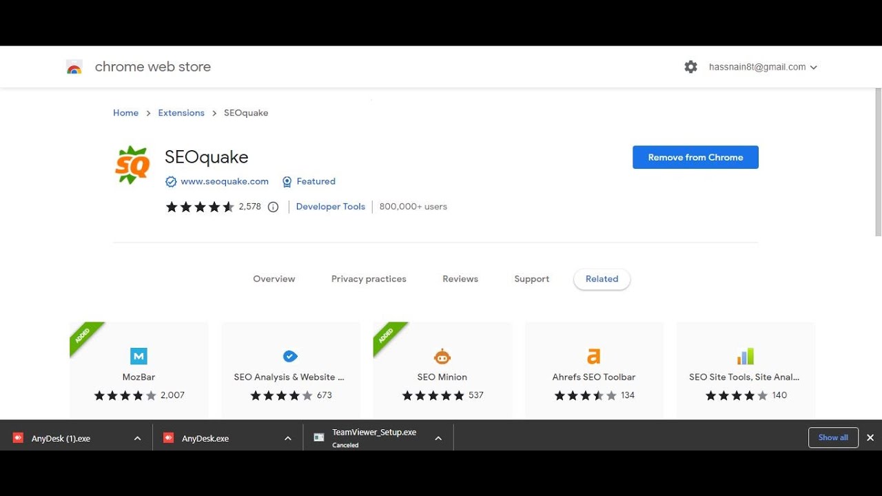 How to find domain / website Traffic with SEOquake Free - YouTube