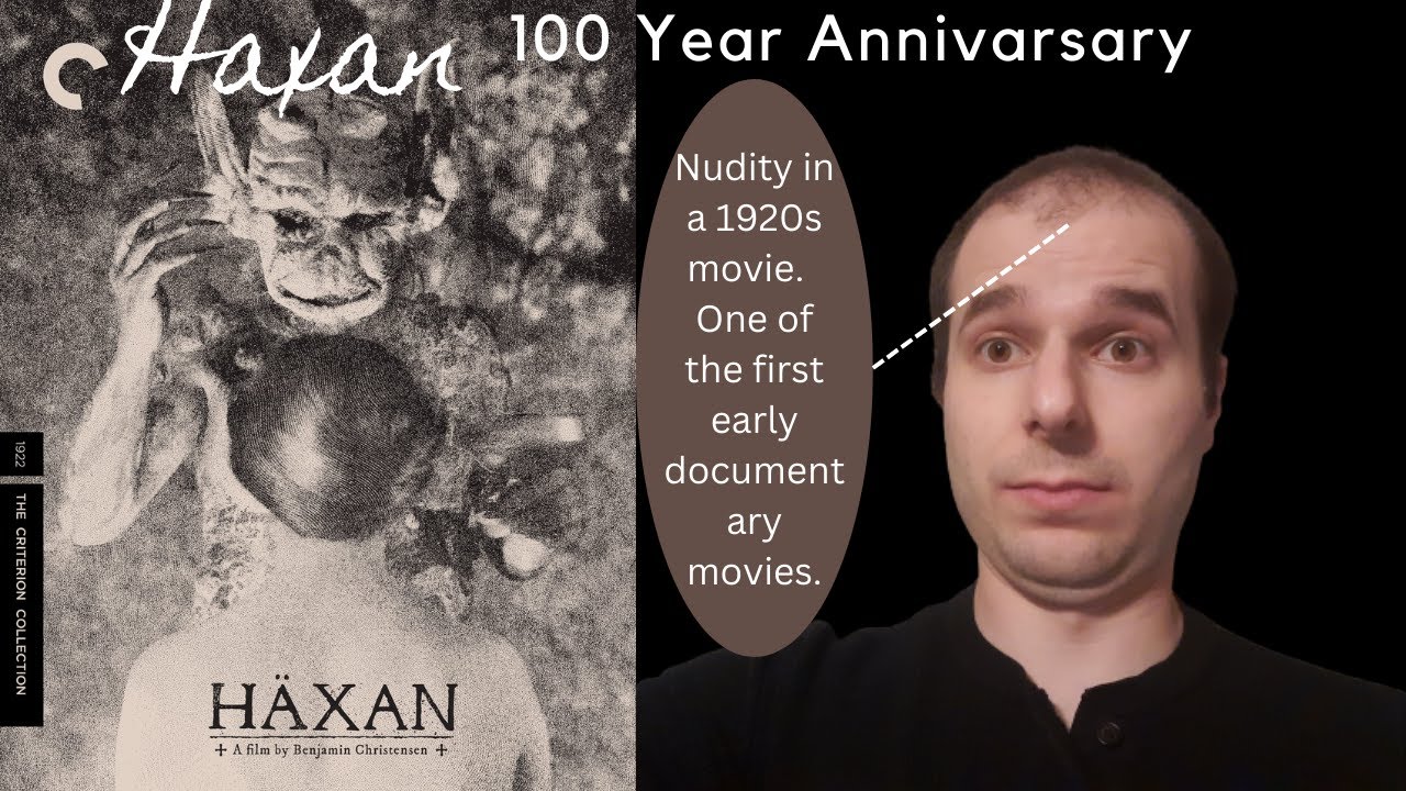 100 Year Anniversary of Haxan (1922) Movie Review - YouTube