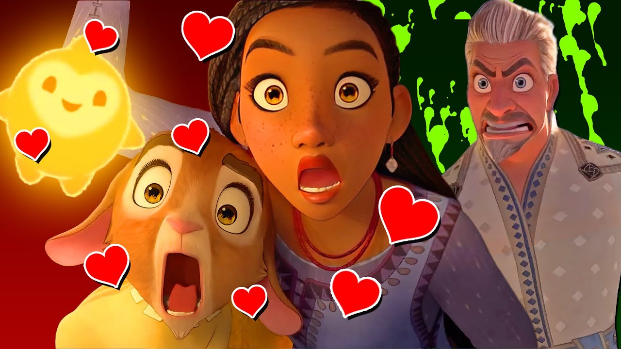 Disney’s Wish Relationships: ️ Healthy to Toxic ☣️ - YouTube