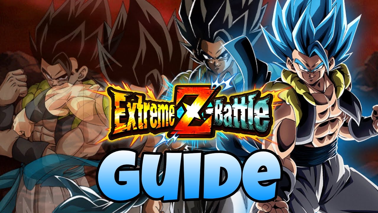 LR STR BLUE GOGETA EXTREME Z BATTLE GUIDE! | Dragon Ball Z Dokkan ...