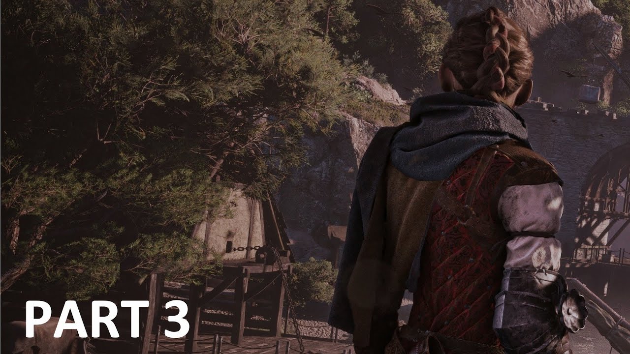 A PLAGUE TALE: REQUIEM GAMEPLAY WALKTHROUGH - PART 3 - SWARM OF RATS (NO COMMENTARY) - YouTube