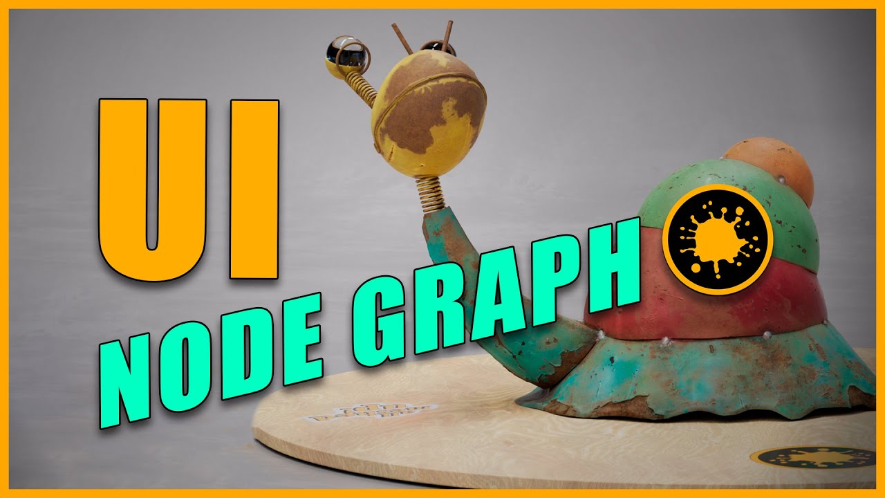 Learn Mari node graph | UI basics - YouTube