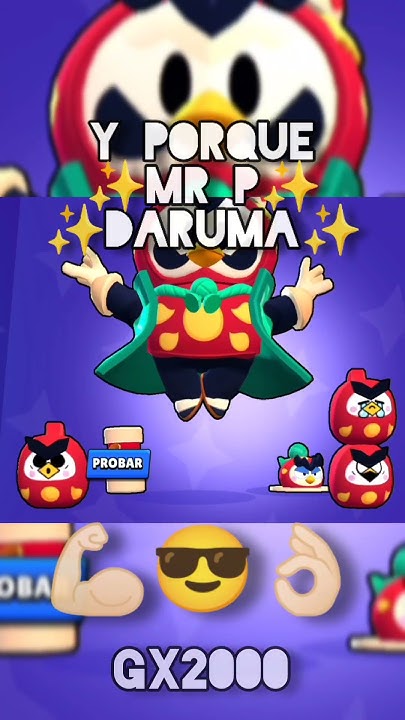 también la de vampiro Pero está me gusta más #brawlstars #brawl #bs #supercell #mrp #daruma # ...