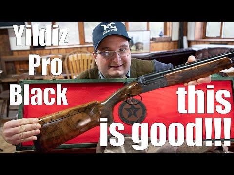 The All New 2025 Yildiz Pro Black.