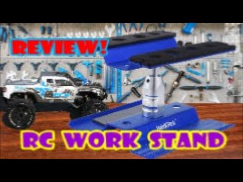 BEST REVIEW! Is the Hobby Park RC Work Stand WORTH it!? - YouTube