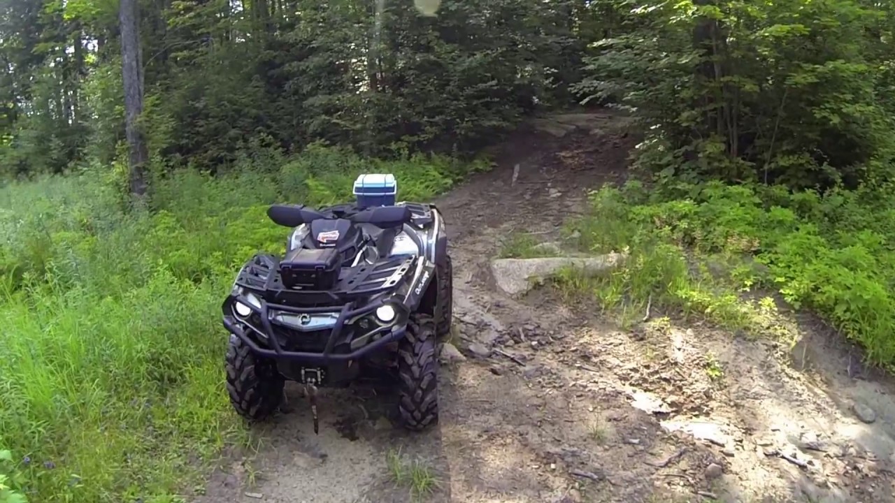 Haliburton ATV Assoc. "Beaver Dam Trail" #1 - YouTube