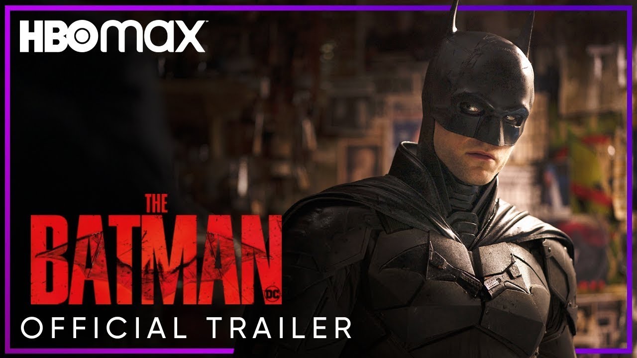 The Batman | Official Trailer | Robert Pattinson | Zoë Kravitz - YouTube
