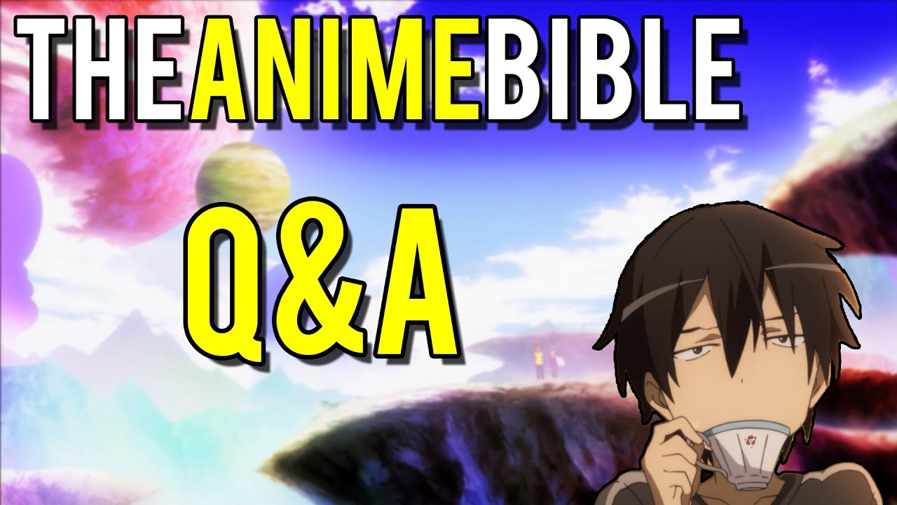 The Anime Bible - Question and Answer #3 - Best Anime Soundtrack? - YouTube