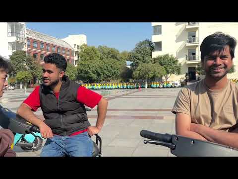 Inside Hubei Polytechnic University of China View || Classroom for ...