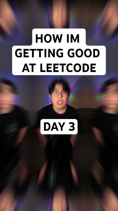How I'm getting good at leetcode... it's prioritization #leetcode #capcutholiday #journey # ...