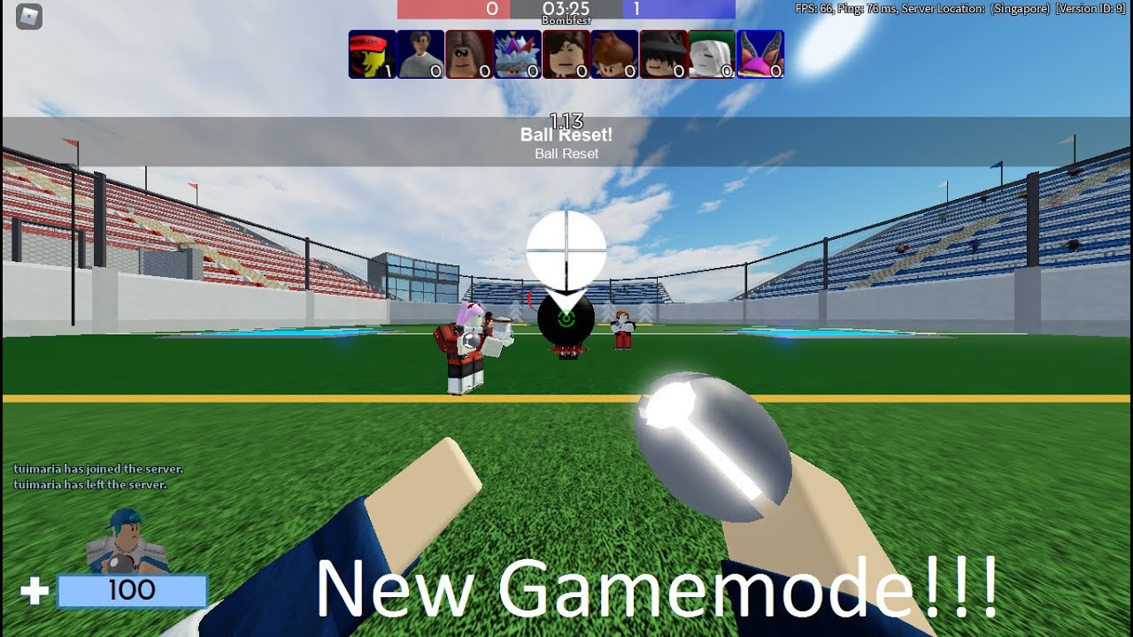 Playing the new BOMBFEST gamemode in Arsenal (Roblox) - YouTube