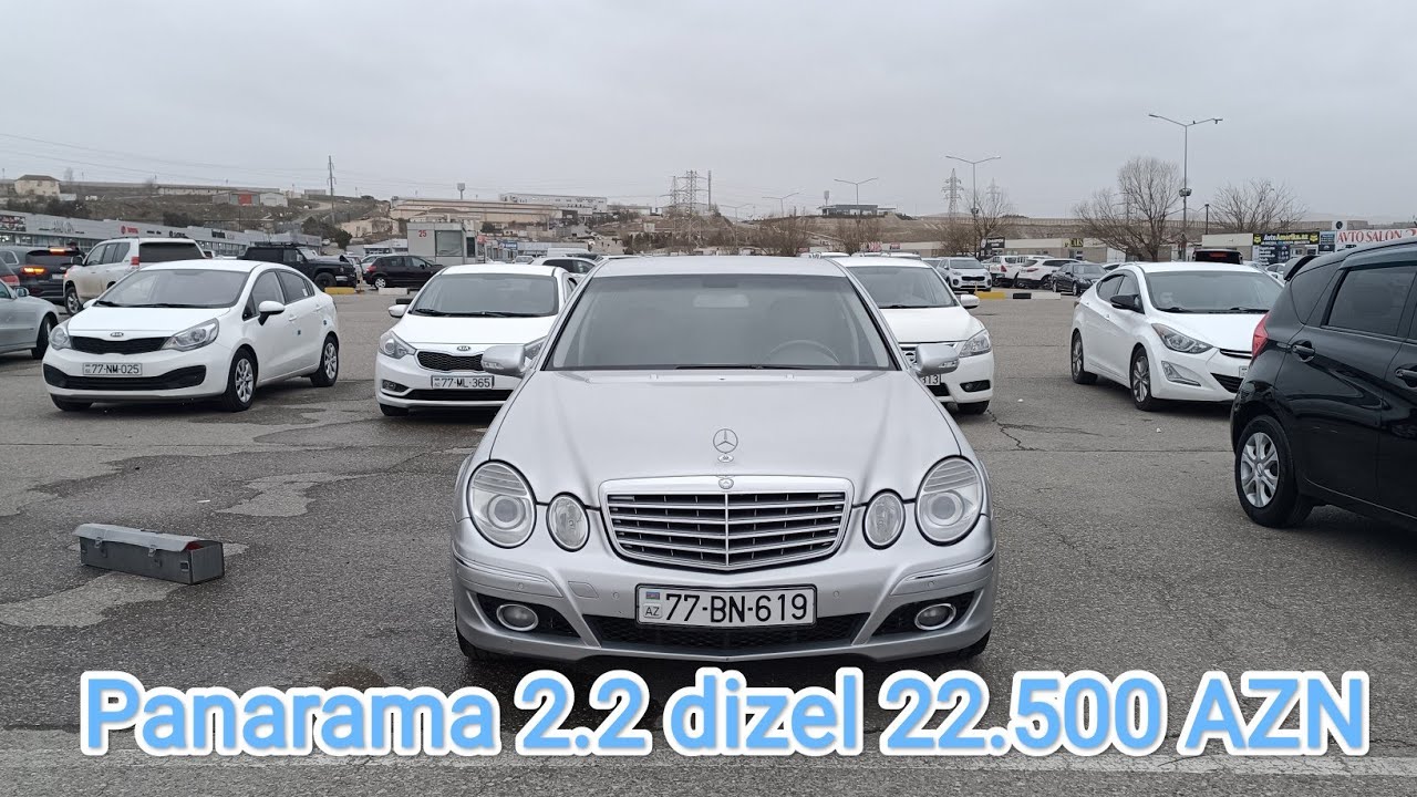 Mercedes Panarama 2007 Mator 2.2 dizel.Qiymeti 22.500 AZN .Badamdar ...