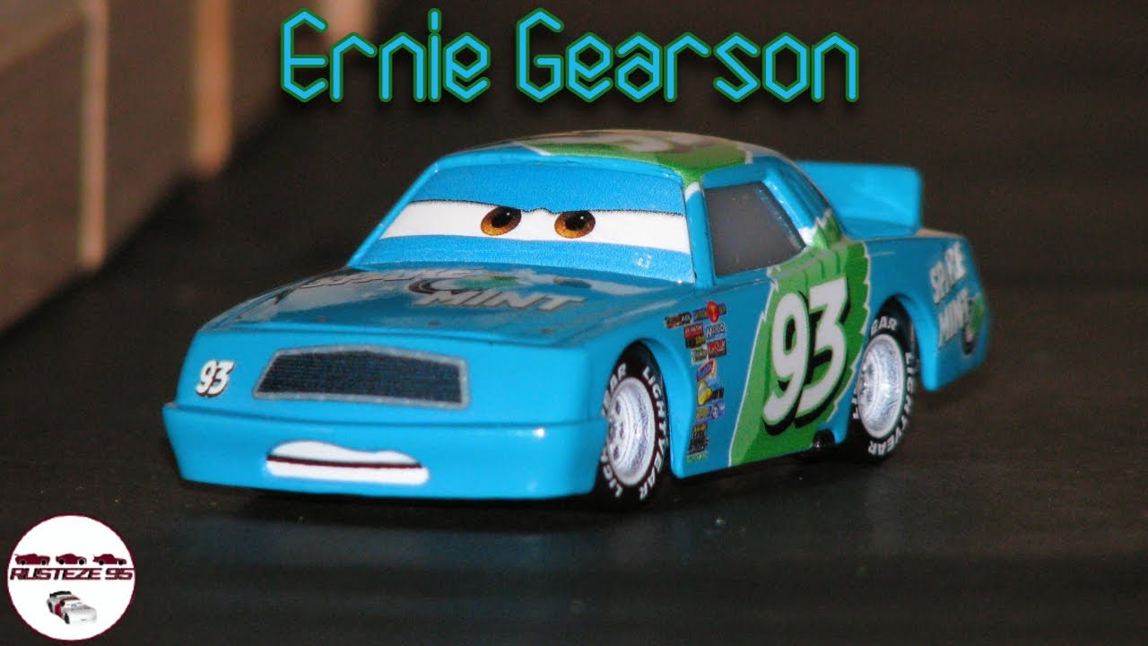 Pixar Cars 2025 Ernie Gearson - Review (2006 Piston Cup Racer) - YouTube