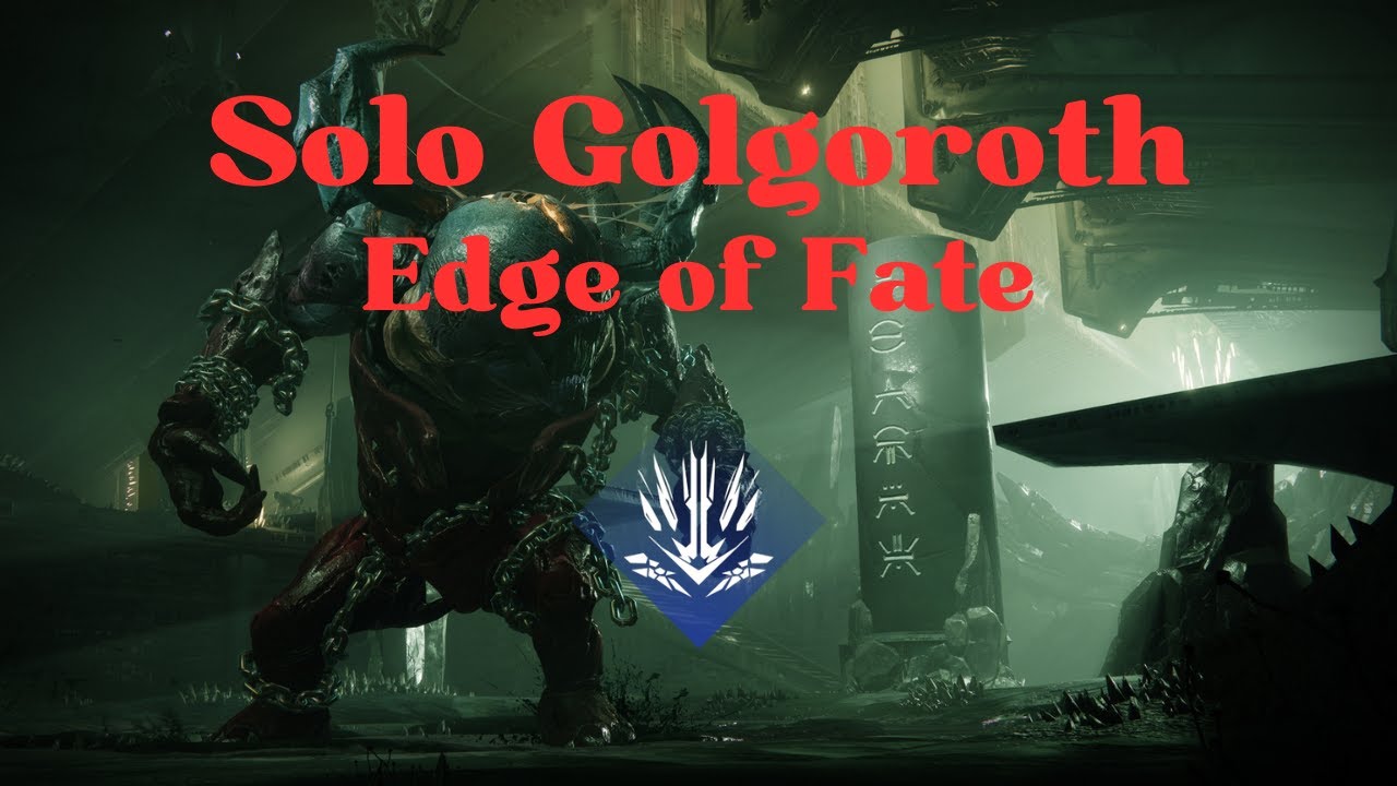 Solo Golgoroth - YouTube