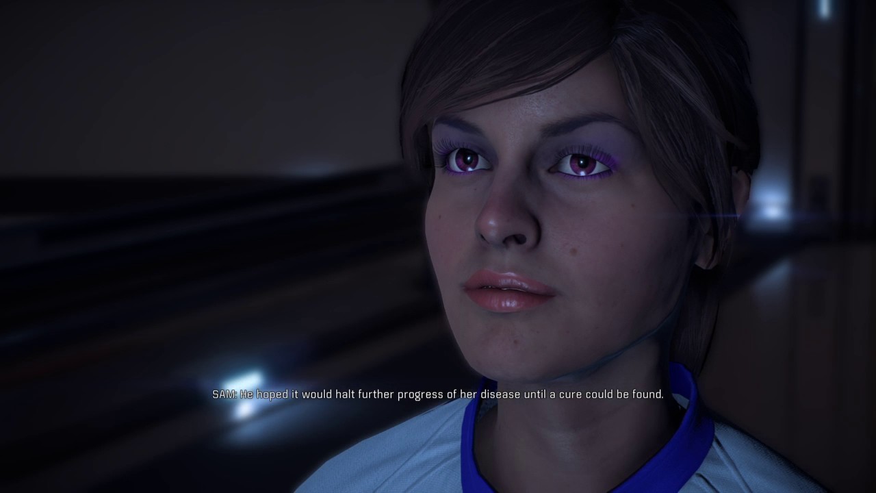 Mass Effect™ Andromeda Alec Ryder's final memory and truth about Sara's ...