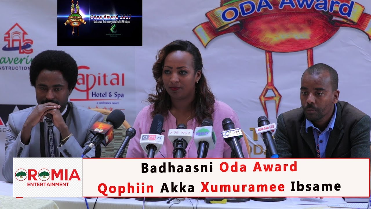 Ethiopia:oda award Is Coming [The Committe Tells] - YouTube