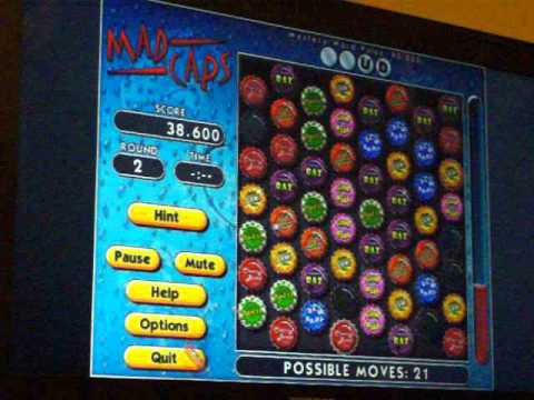 mad caps computer game - YouTube